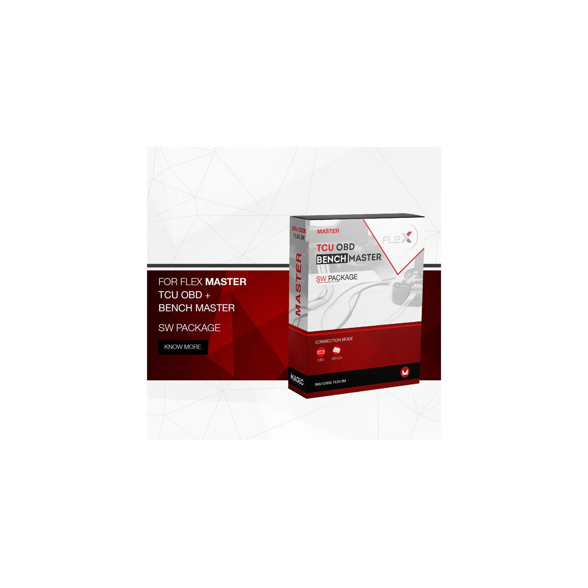 Software Flex TCU OBD + Bench – MASTER